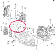 Запчасть 24259852 - Купить датчик скорости акпп в Новосибирске! Цены ...