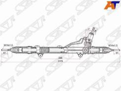 Запчасть A1644600700 - Купить рулевая рейка в Новосибирске! Цены. Фото ...