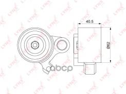 26849 Натяжной ролик ремня ГРМ купить в Москве на Дроме